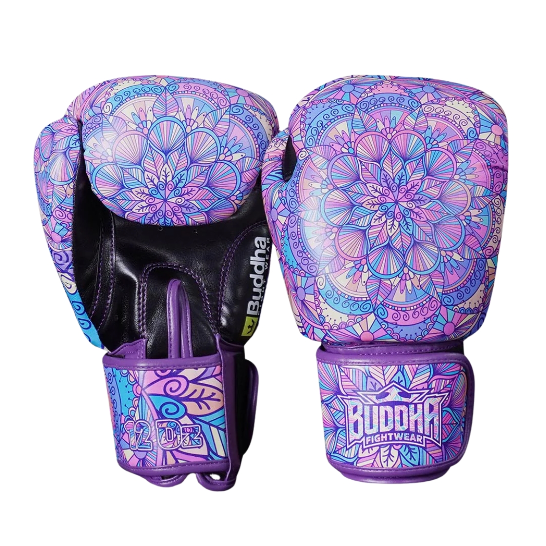 Luvas de Boxe Mandala - Buddha - Marcial Shop